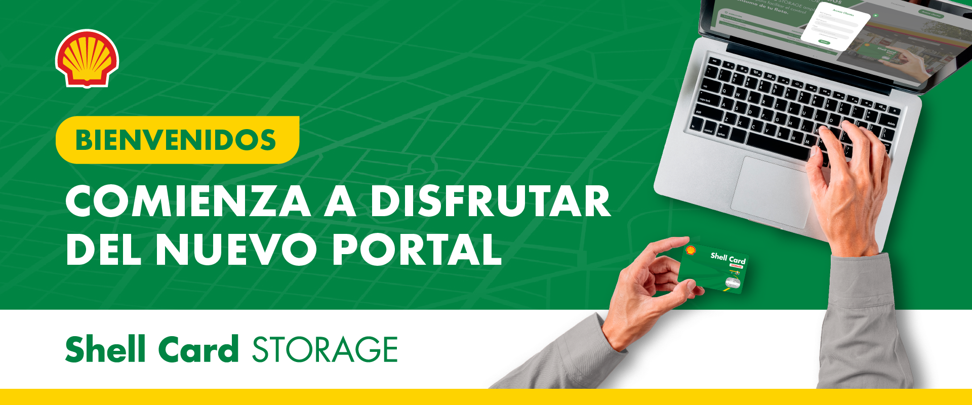 Portal ShellCard Storage